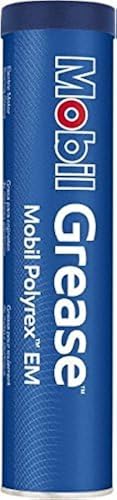 Mobil Polyrex EM, Motor Grease, 13.7 oz. in Dubai - UAE | Whizz