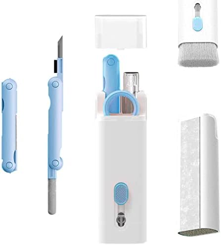 Laptop Cleaner, 7 in 1 Keyboard Cleaner Set, Computer MacBook Earphone ...