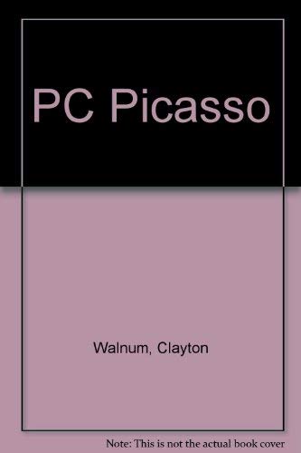 PC Picasso: A Child's Computer Drawing Kit/Book and Disk: Walnum ...