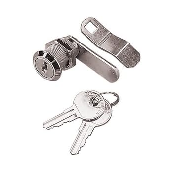 Amazon.com: Key Push to Lock Marine / Boat Door Cabinet Slam Action ...