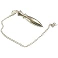 Amazon.com: Egyptian Karnak Silver Plated Ring Metal Pendulum Healing ...