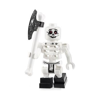 Amazon.com: Bonezai (Skeleton) - LEGO Ninjago Minifigure: Toys & Games