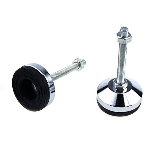 Bitray Furniture Glide Swivel Leveling Mount Heavy Duty Leveler Metal ...