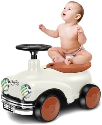 UNITRIP Baby Bike Toy Ride on Baby Car for Kids, Baby Ride on Car with ...