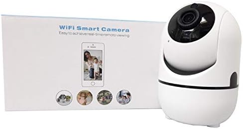 Smart Wireless Plug and Play Wi-Fi Full HD 2MP/1080P Security Camera ...