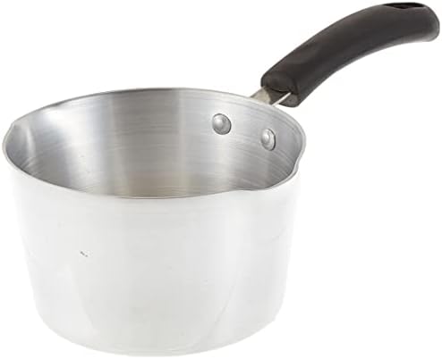 Raj Aluminum Saucepan with Handle, Small, 14 CM, KMP00S, Tea Pan , Rice ...
