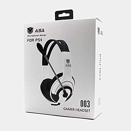 ASA - 003 Wired Over-Ear Gaming Headset With Microphone white price in ...