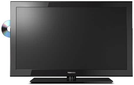 Amazon.com: Toshiba 24V4210U 24-Inch 1080p 60Hz LED DVD Combo (Black ...