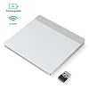 Wireless Trackpad, Jelly Comb 2.4GHz Rechargeable Touchpad with Nano ...