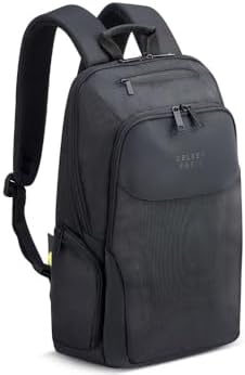 Delsey Paris PARVIS PLUS Hand Luggage, Black, Sac à dos 44 cm, School ...