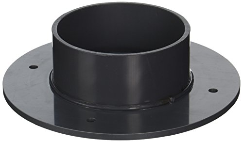 Plastic Supply PVCF04 PVC Flange with Bolt Holes, 4" Diameter: Amazon ...