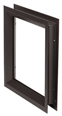 Amazon.com: National Guard Lfra100Dkb12X12 Window Frame Kit, 12" x 12 ...