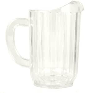 Amazon.com | 32 Oz. (Ounce) Water Beverage Serving Pitchers, Beer ...