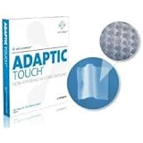Adaptic Touch Non-Adhesive Silicone Wound Dressing - 7.6 x 11 cm - Pack ...