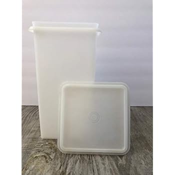 Amazon.com: Tupperware Vintage Cracker Keeper Container with Sheer Lid ...