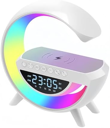 Catch.Up 6 in 1 Revolutionary Lamp with Multicolor Light, Digital Clock ...