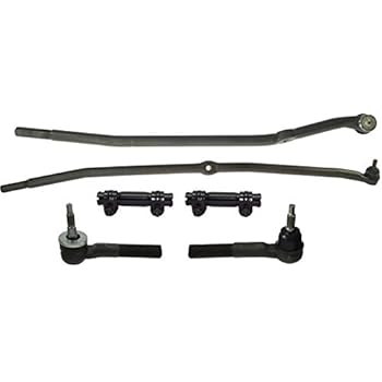 Amazon.com: 03-07 Dodge Ram PickUp 2500 3500 Drag Links Tie Rods ...