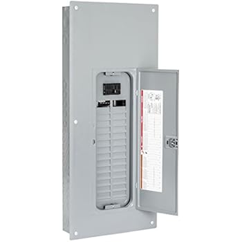 Square D by Schneider Electric HOM2448M125PC Homeline 125 Amp 24-Space ...
