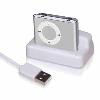 eXpress Net Apple iPod shuffle Dock - Digital player docking station ...