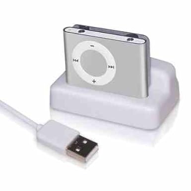 eXpress Net Apple iPod shuffle Dock - Digital player docking station ...