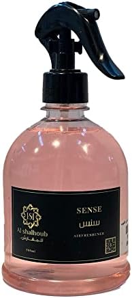 Al Shalhoub Bedding Air Freshener Sense 500ml 17x5x15 Pink 27017-3 ...