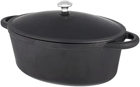 Alma cast iron - enamel dutch oven with lid popular 26cm price in Egypt ...