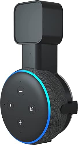 XICEN Wall Mount Stand,Outlet Wall Mount Holder for Echo Dot 3rd ...