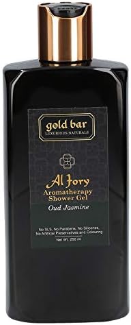 Gold Bar Al Jory Aromatherapy Oud Jasmine Shower Gel, 250 ml price in ...