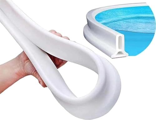 Shower Threshold Water Dam 39 Inch Collapsible Shower Threshold Water ...