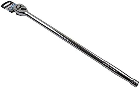 US PRO Ratsche 4154 mit Schnelllösemechanismus, extra-lang, 510 mm ...