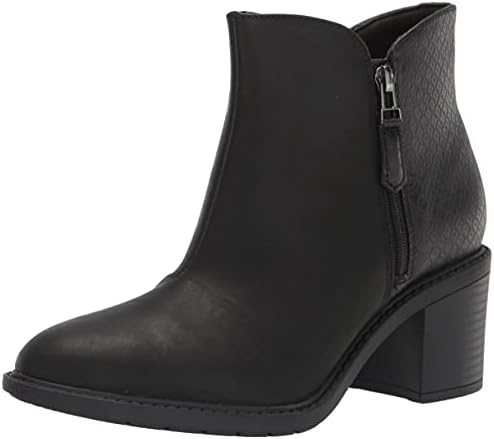 Clarks Women's Scene Zip Ankle Boot, Black Combi, 39 EU price in UAE ...