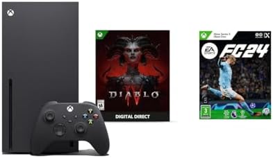 Microsoft Xbox Series X Diablo® IV Bundle + FC 24 Xbox EA SPORTS (UAE Version) price in UAE ...
