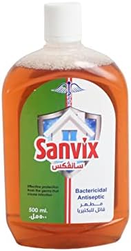 سعر مطهر مضاد للبكتيريا من سانفيكس، 500 مل فى السعودية | بواسطة امازون ...