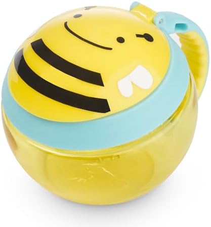 Skip Hop Zoo Toddler Snack Cup, Bee price in Saudi Arabia | Amazon ...