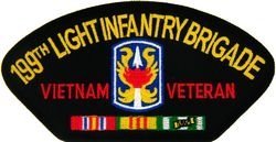 Amazon.com: U.S. Army 199th Light Infantry Brigade Veteran Vietnam ...
