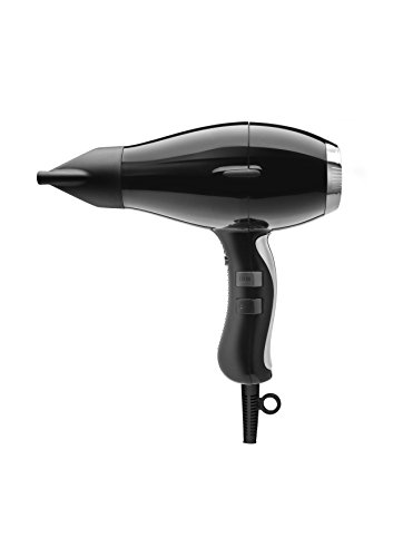 Elchim 3900 Healthy Ionic Hair Dryer: Professional Ceramic Blow Dryer - 2000 Watt, Black ...