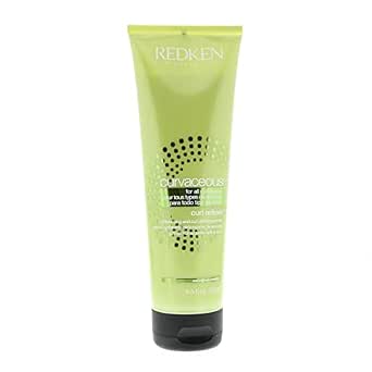 Amazon.com: Redken Curvaceous Curl Refiner Cream | For Curly Hair ...