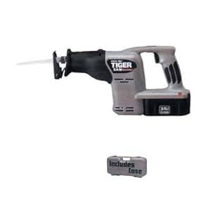 PORTER-CABLE 9837 Tiger Saw 19.2-Volt Ni-Cad Cordless Reciprocating Saw ...