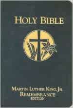 KJV Martin Luther King Jr Remembrance Bible: Bible: 9781580871532 ...