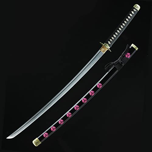 TRUEKATANA Shusui Sword, One Piece Roronoa Zoro Shusui Katana Samurai ...