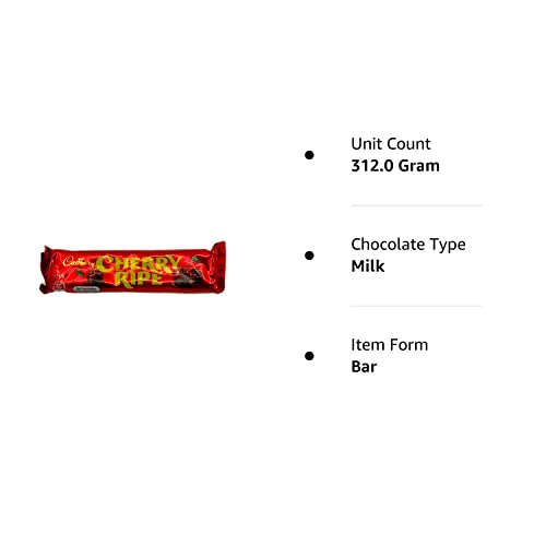 Cadbury Cherry Ripe 52 Gram Bar (6 Pack) | Pricepulse