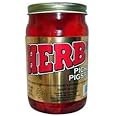 Amazon.com : Herb's Pickled Pigs Feet 16 oz quart size container ...