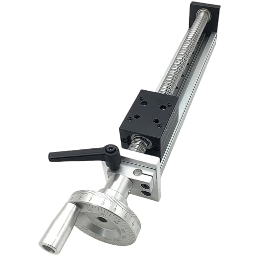 Mua Manual Linear Stage 12 inch 300mm Sliding Table Linear Slide Guide ...