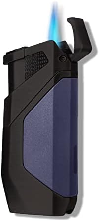 سعر Torch Lighter,with Punch,Double Jet Flame Refillable Butane Lighter 2 in 1 Windproof ...