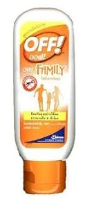 Off - anti- mosquito cream for all the family, 6 hour mosquito ...