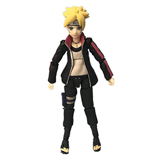 Naruto Shippuden Uzumaki Boruto Anime Figure Movable 13CM (5.122in)/PVC ...