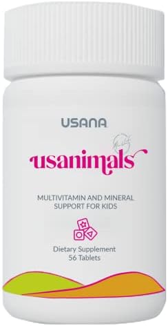 سعر USANA Usanimals | Essentials Kid Friendly Supplements - Support an ...
