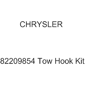 Amazon.com: Mopar 82209854 Tow Hooks, Front, Set of Two: Automotive
