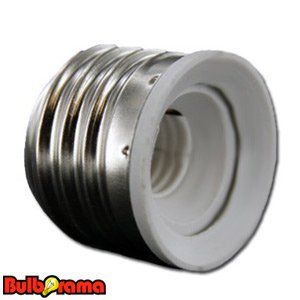 MEDIUM E26 TO MINI CANDELABRA E11 SOCKET ADAPTER INDUSTRIAL GRADE ...