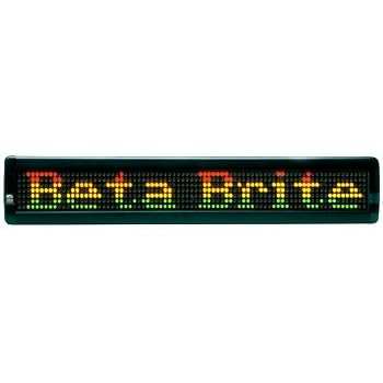 Amazon.com : GeekCatch 3-Color LED Programmable Message Display Panel ...